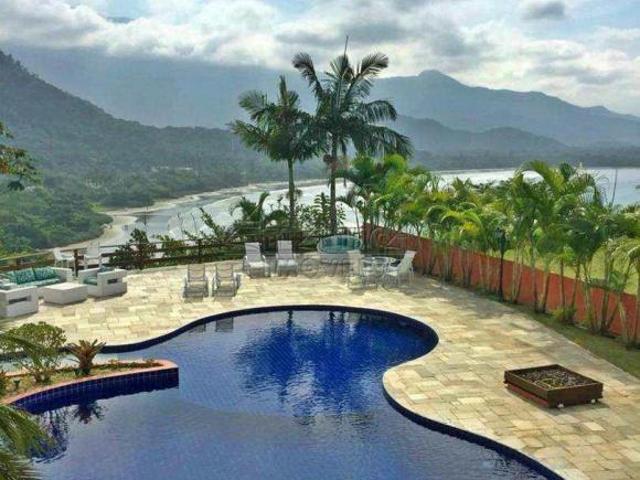 Casa de Condomínio com 5 dorms, Praia Dura, Ubatuba R$ 5 mi, Cod: 3271