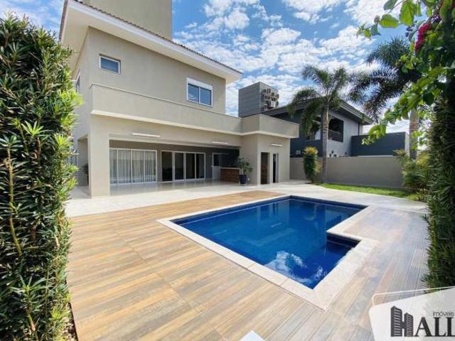 Casa de Condomínio com 5 dorms, Residencial Marcia, São José do Rio Preto R$ 3.3 mi, Cod: 12079