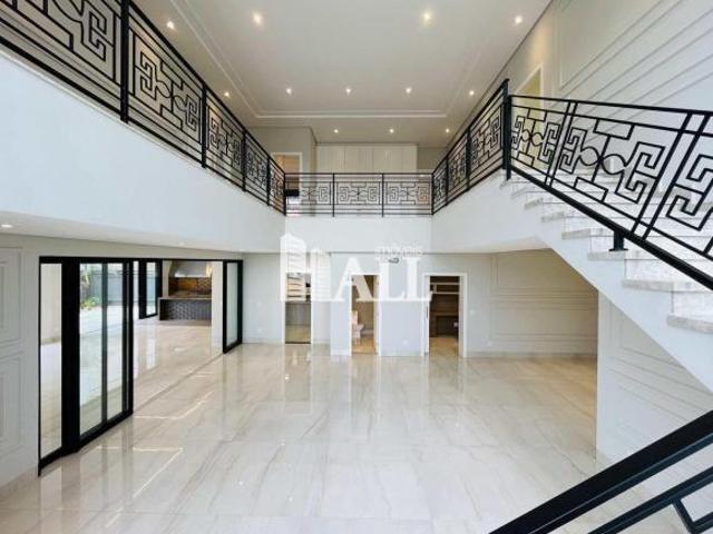 Casa de Condomínio com 5 dorms, Residencial Quinta do Golfe, São José do Rio Preto, Cod: 9957