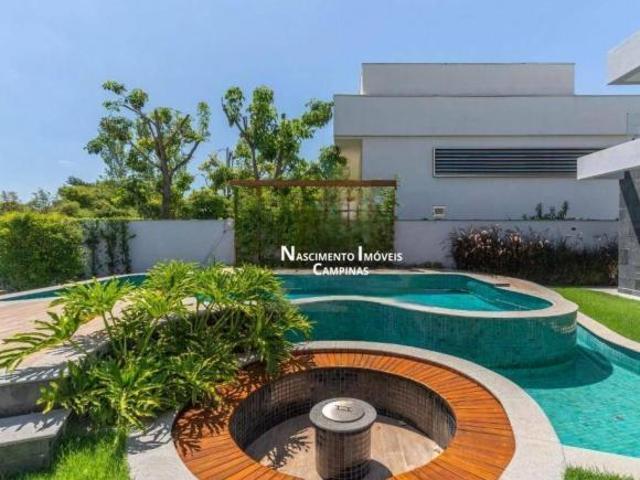Casa de condomínio com 5 suítes à venda, 600 m² por R$ 6.690.000 Loteamento Residencial Jaguari S