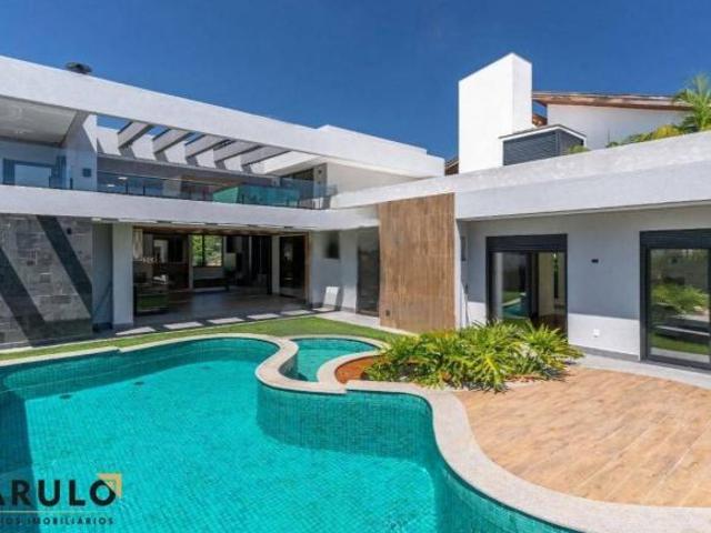Casa de condomínio com 5 suítes à venda, 600 m² por R$ 6.700.000 Loteamento Residencial Jaguari S