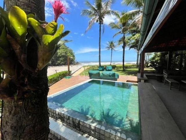 Casa de Condominio com 5 suites à venda, na Praia do Engenho São Sebastião/SP