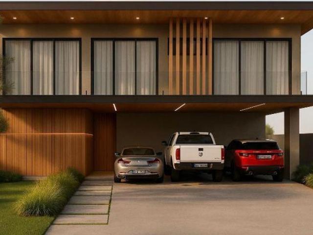 Casa de Condomínio com 5 Suítes + Escritório à Venda, 600 m² no Jardins Milão em Goiânia/GO
