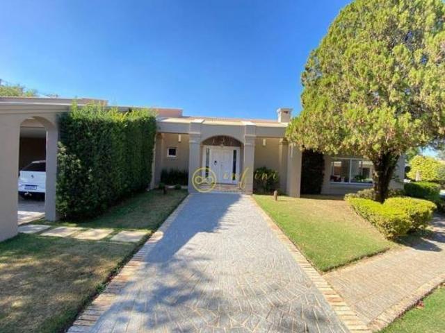 Casa de Condomínio com 5 Quartos, todos Suítes à venda, 1000 m² por R$ 6.900.000 Residencial Cháca