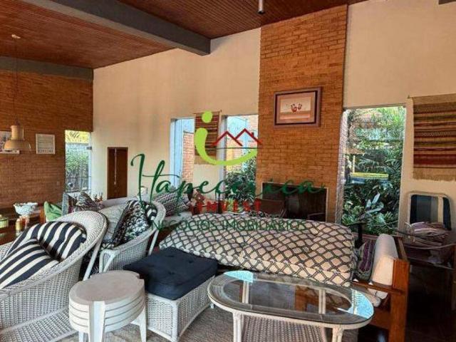 Casa de Condomínio com 5 quartos, Chácara da Lagoa, Itapecerica da Serra R$ 1.7 mi, Cod: CA1189