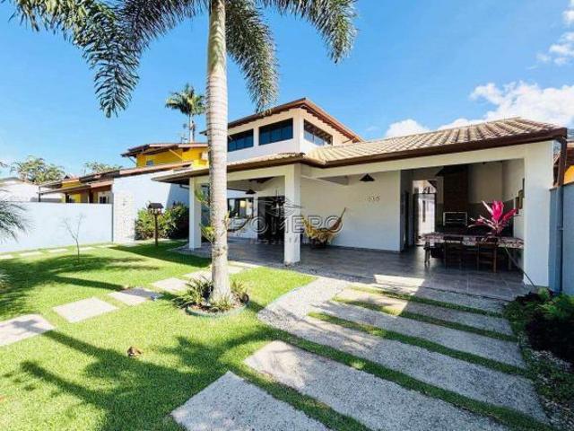 Casa de Condomínio com 5 quartos, Condomínio Lagoinha, Ubatuba R$ 2.1 mi, Cod: 2648