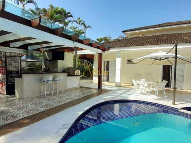 Casa de Condomínio com 5 quartos, Enseada, Guarujá R$ 2.3 mi, Cod: 6235