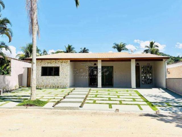 Casa de Condomínio com 5 quartos, Praia do Lázaro, Ubatuba R$ 3.2 mi, Cod: 2929