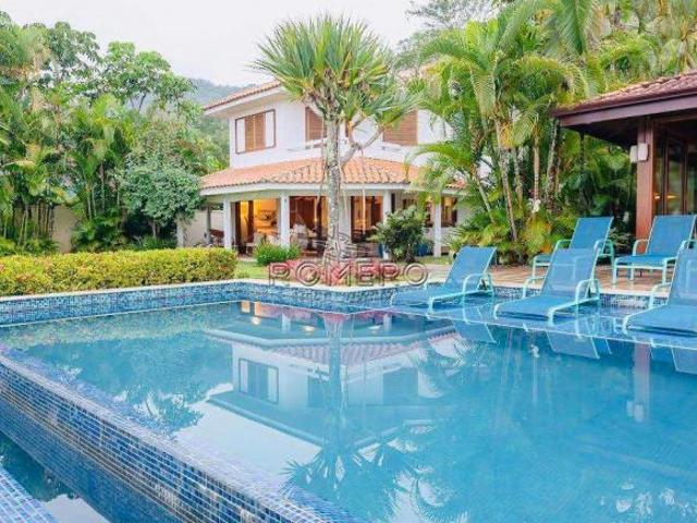 Casa de Condomínio com 5 quartos, Praia Dura, Ubatuba R$ 8.2 mi, Cod: 2914