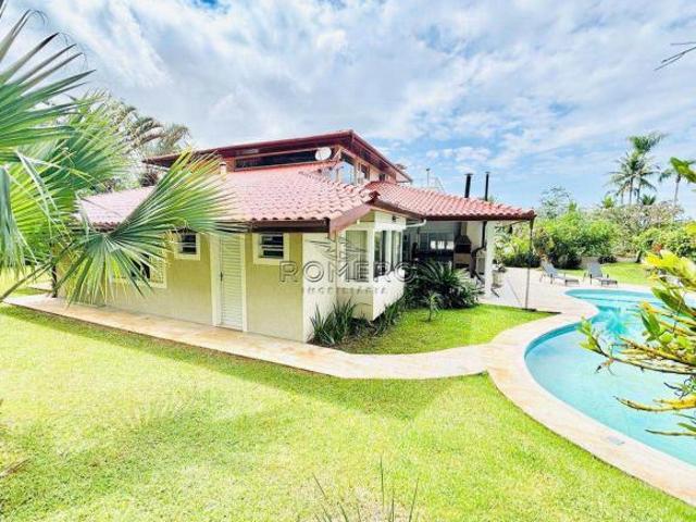 Casa de Condomínio com 5 quartos, Praia Dura, Ubatuba R$ 3.2 mi, Cod: 2909