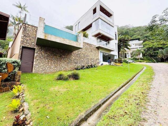 Casa de Condomínio com 5 quartos, Recanto Lagoinha, Ubatuba R$ 7 mi, Cod: 2862
