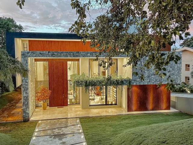 Casa de Condomínio com 6 Suítes à Venda, 714 m² no Residencial Aldeia do Vale em Goiânia/GO