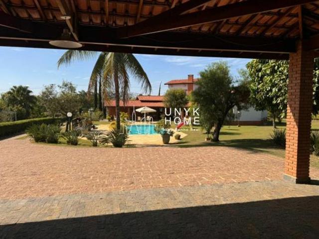 Casa de Condomínio com 6 suítes e Piscina à Venda No Village Haras São Luiz II Salto/SP