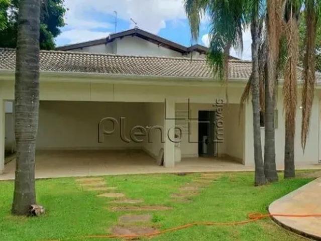 Casa de Condomínio com 6 Quartos para venda ou aluguel, 525m² Parque Nova Campinas