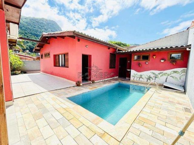 Casa de Condomínio com 6 quartos, Praia do Lázaro, Ubatuba R$ 2.35 mi, Cod: 2931