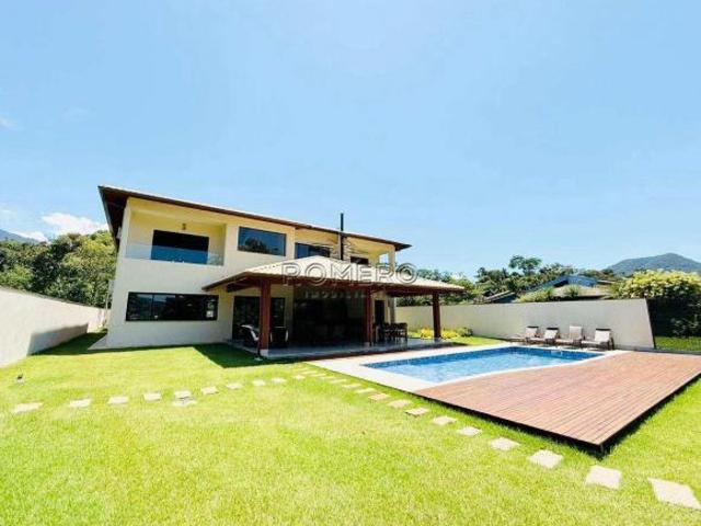 Casa de Condomínio com 6 quartos, Praia Dura, Ubatuba R$ 8.8 mi, Cod: 2904