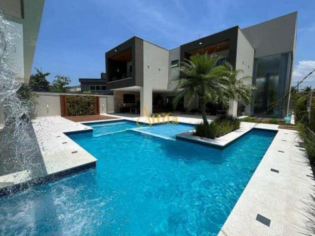 Casa de Condomínio com 7 quartos, Jardim Acapulco, Guarujá R$ 13.5 mi, Cod: 6214