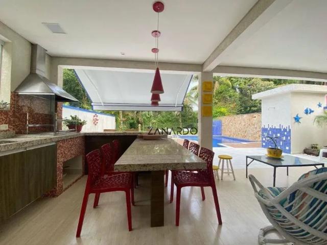 Casa de Condomínio com 7 Quartos para venda ou aluguel, 379m² Riviera de São Lourenço