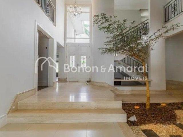 Casa de Condomínio com 835 m² e 4 Quartos no Residencial Parque Rio das Pedras