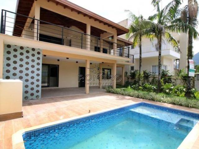 Casa de Condomínio com 8 dorms, Condomínio Lagoinha, Ubatuba R$ 3.6 mi, Cod: 2445