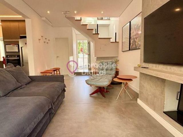 Casa de Condomínio Chácara Monte Alegre 190m2, 3 quartos, 1 suíte, 3 vagas