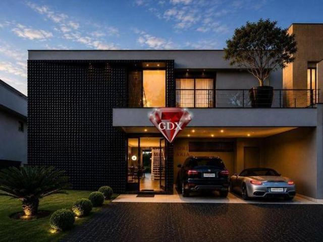 CASA DE CONDOMÍNIO À VENDA | 400 m² | CAMPOS DO CONDE – ALPHAVILLE