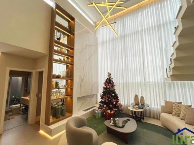 Casa de Condomínio à venda 437M², 4 Suítes, mobiliada, decorada e climatizada, 4 vagas, Genesis I, A