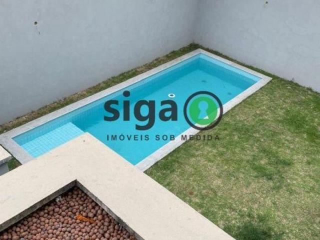 Casa de condomínio á venda, 450m² 4 quartos e 4 vagas localizado no Brooklin, São Paulo