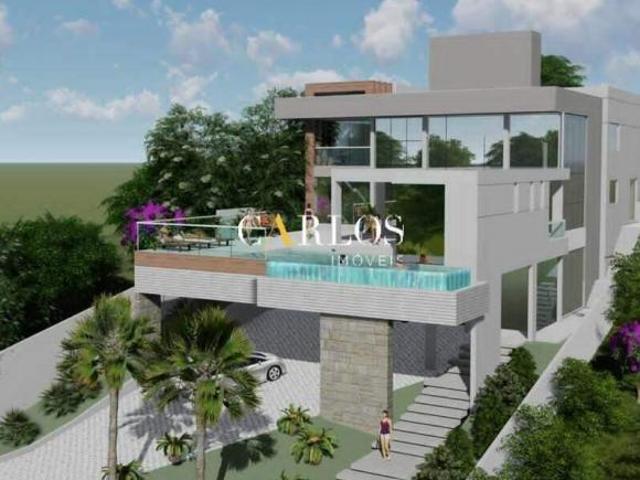 Casa de condomínio à venda, 4 quartos, 4 vagas, Alphaville Lagoa dos Ingleses Nova Lima/MG