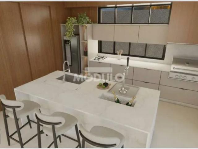 CASA DE CONDOMÍNIO à venda, 5 quartos, 5 suítes, 4 vagas, GAVEA Uberlândia/MG
