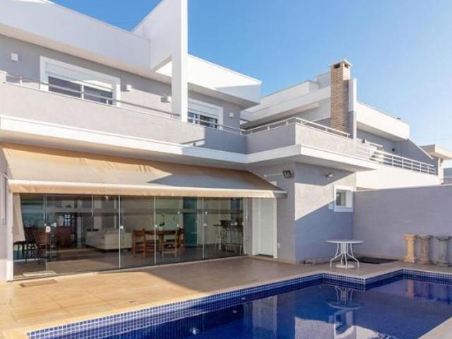 Casa de Condomínio à venda, 284m² com 3 Suítes 4 vagas, por R$ 1.990.000 Swiss Park Campinas SP