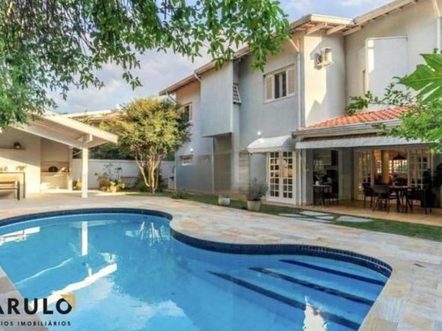 Casa de condomínio à venda, 375 m² por R$ 2.400.000 Gramado Campinas/SP