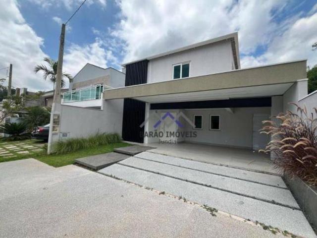CASA DE CONDOMÍNIO À VENDA COM 3 SUITES CONDOMINIO VILLA VERDE JUNDIAI/SP