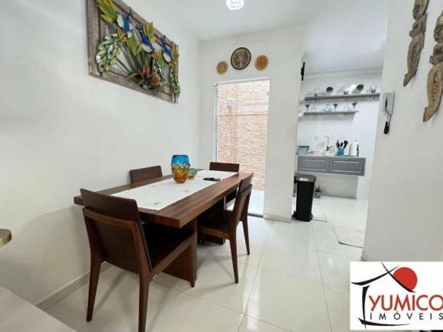 Casa de condomínio à venda com 100m², 2 quartos e 2 vagas