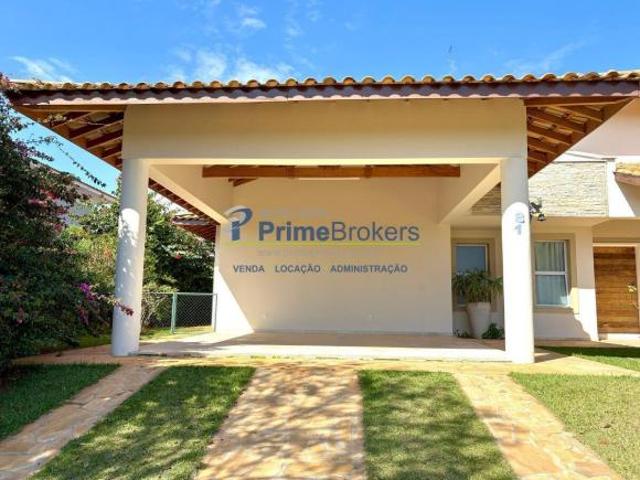 Casa de Condomínio à venda com 358 m², 4 Dormitórios, 3 Suítes, 4 Vagas, Refúgio de Alto Padrão ? Vi