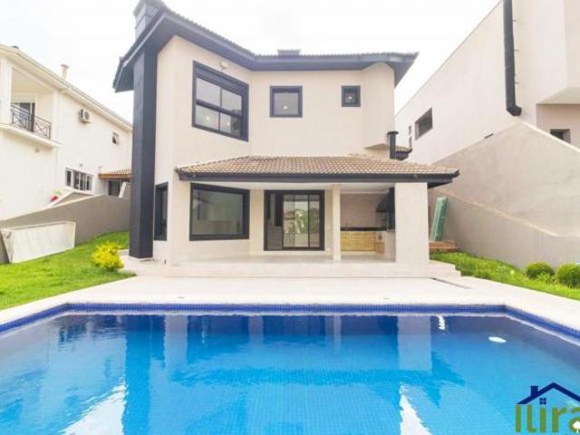 Casa de condomínio à venda com 4 dormitórios, piscina, 4 vagas no Residencial 12, Alphaville, Santan
