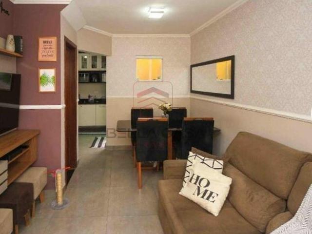 Casa de condomínio à venda com 65m², 2 quartos e 1 vaga