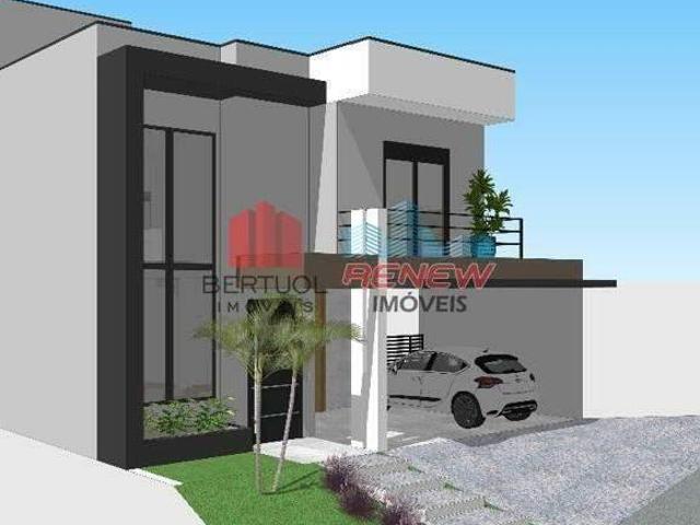 Casa de Condomínio à venda Condomínio Residencial Flor da Serra em Valinhos