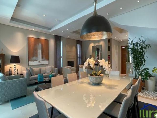 Casa de Condomínio à venda de 566M², 4 Suítes, 4 vagas no Tamboré 10, Santana de Parnaíba, SP