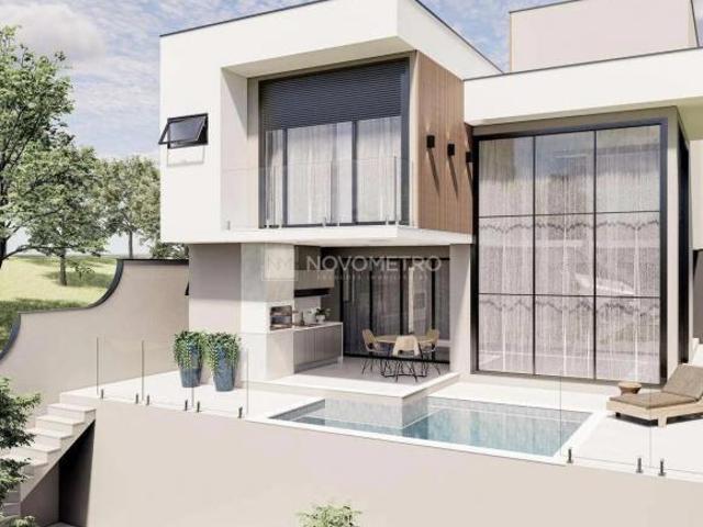 Casa de Condominio a Venda em Valinhos 3 suites