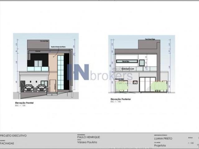 Casa de condomínio à venda em Várzea Paulista SP, Jardim Promeca: 3 quartos, 2 suítes, 2 salas, 3 ba