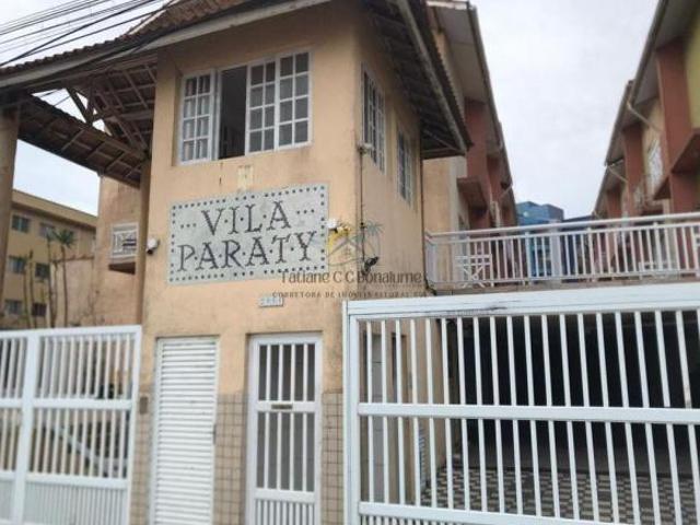 Casa de Condomínio à Venda em Vila Vera Cruz, Mongaguá – 3 Dorms