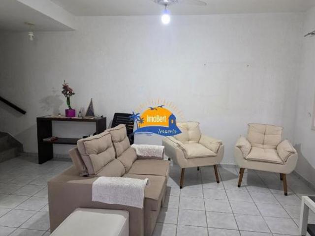 Casa de Condomínio à Venda em Bertioga SP, Bairro Maitinga: 3 quartos sendo 1 suíte, 3 banheiros