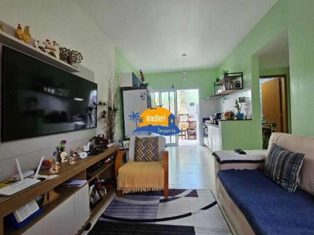 Casa de Condomínio à venda em Bertioga SP, bairro Maitinga! 2 quartos, 1 suíte, 2 salas, 3 banheiros