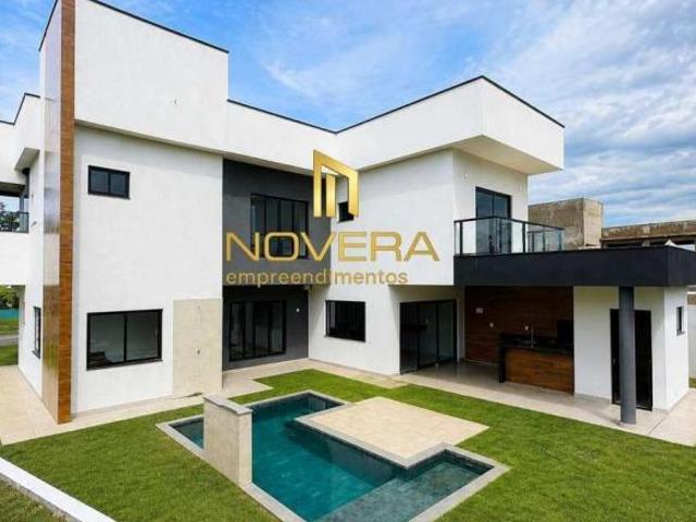 Casa de condomínio à venda em Brasília, Alphaville Brasília, com 4 quartos, 271,95m²