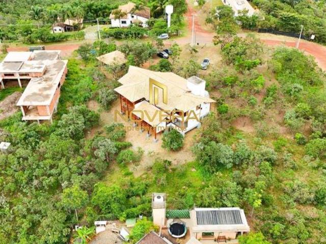 Casa de condomínio à venda em Brasília, Setor Habitacional Jardim Botânico, com 4 quartos, 450m²