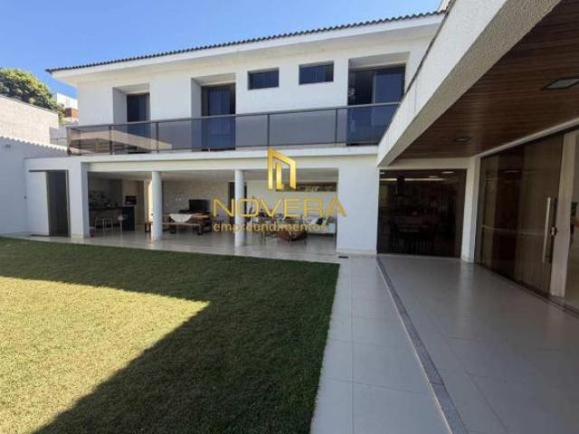 Casa de condomínio à venda em Brasília, Setor Habitacional Jardim Botânico, com 5 quartos, 458,37m²