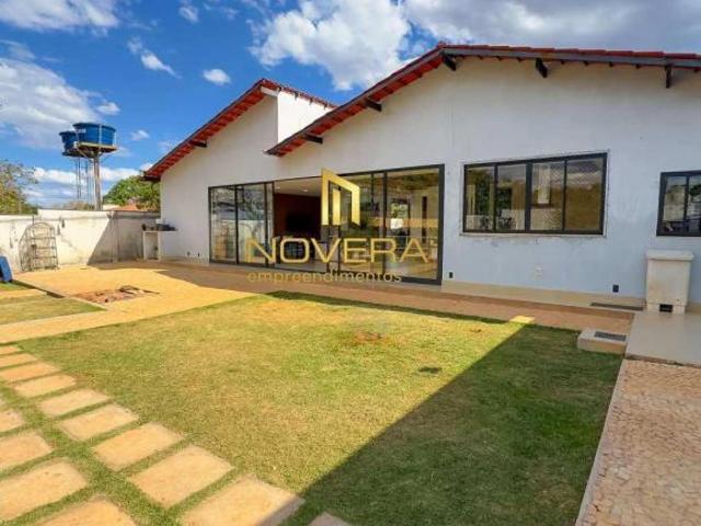 Casa de condomínio à venda em Brasília, Setor Habitacional Tororó Jardim Botânico, com 4 quartos