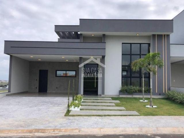 Casa de condomínio a venda em Indaiatuba Dona Maria Cândida