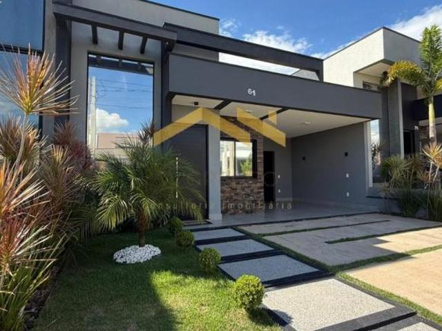 Casa de Condomínio à Venda em Indaiatuba SP Jardim Mantova: 3 Quartos, 1 Suíte, Escritorio, Piscin